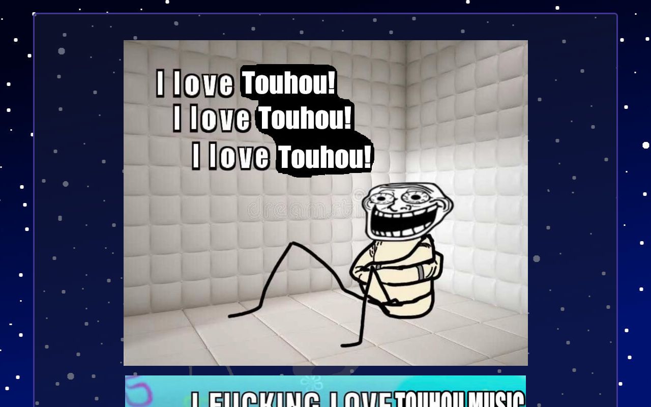 Mikosoro's Touhou Pit
